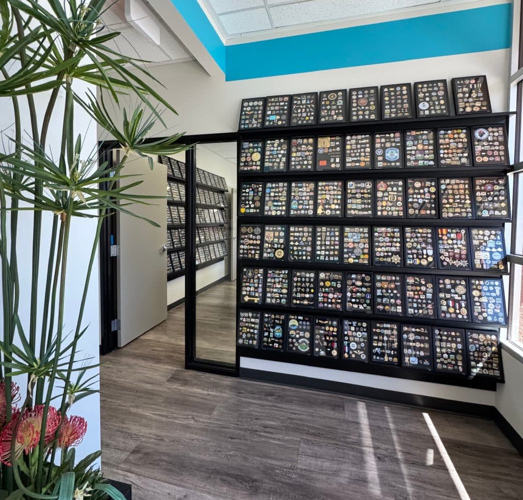 Pin Center | About Us – 40+ Years of Custom Pins & Coins